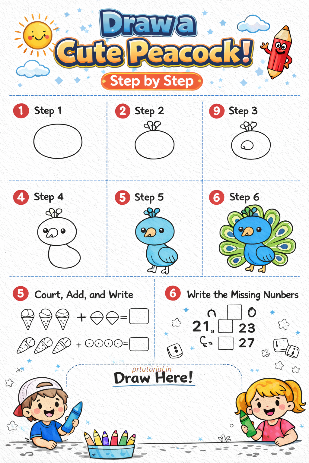 Step-by-Step Drawing for Kids: Easy & Fun Tutorials