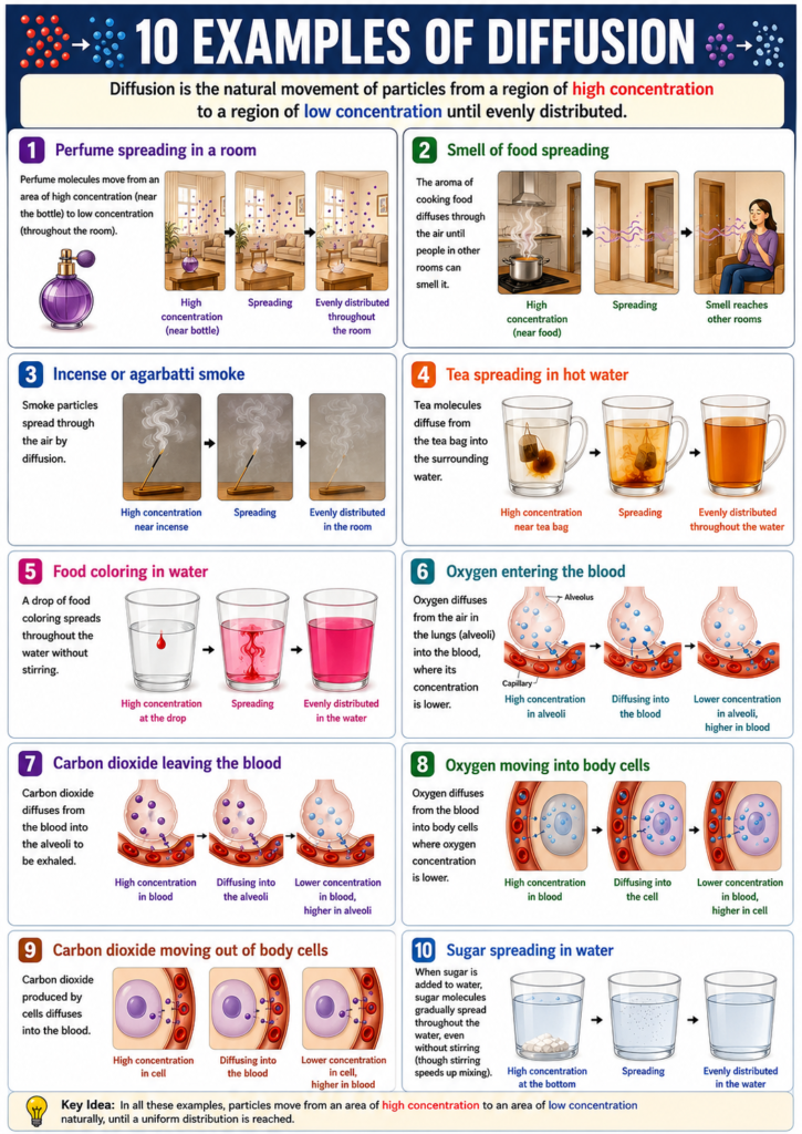 Diffusion vs Osmosis: Differences, Similarities and Examples Explained ...