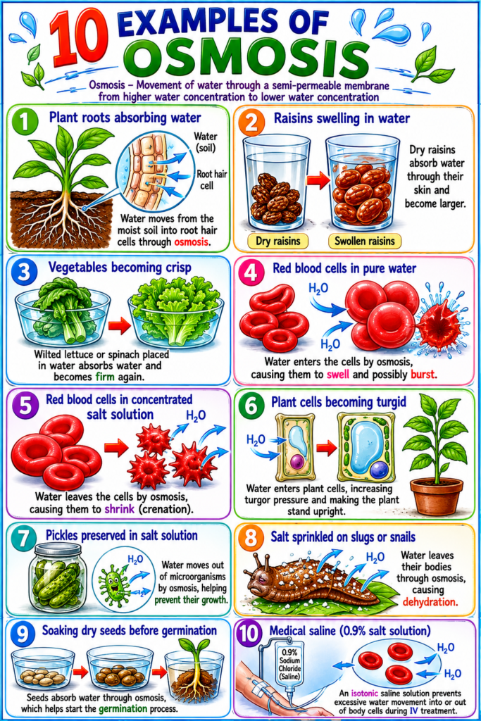 Diffusion vs Osmosis: Differences, Similarities and Examples Explained ...